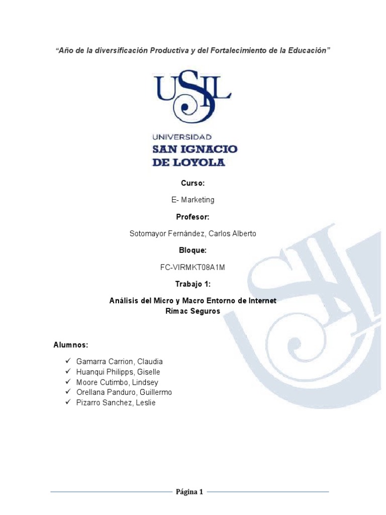 Caso Rimac Seguros | PDF | Seguro | Calidad (comercial)