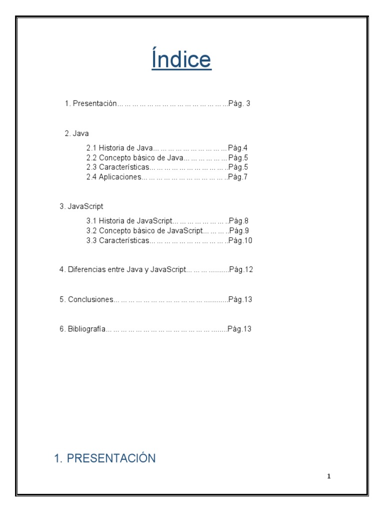 Java Y Java Script Informe Pdf Script Java Java Lenguaje De Programación 