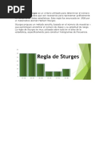 2 Regla de Sturges - Fórmula, Ejemplo y Calculadora | PDF