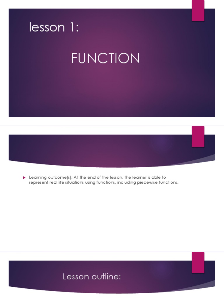 Lesson 1-2 PDF | PDF | Function (Mathematics) | Boiling