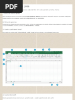 Interfaz de Excel | PDF | Microsoft Excel | Hoja de cálculo