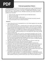 National Family Welfare Programme Overview | PDF | Family Planning ...