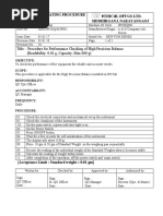 Electronic Balance User Guide | PDF | Weighing Scale | Weight
