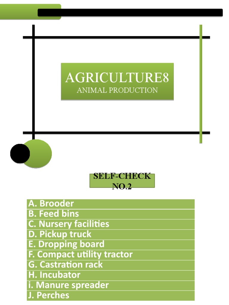 Farm Equipment | PDF | Domestic Pig | Chicken