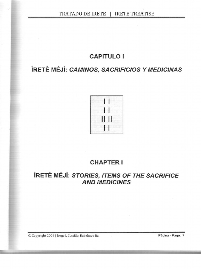 Irete Meji (Apola) | PDF