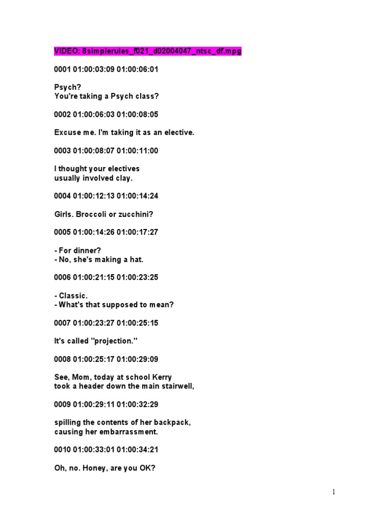 8 Simple Rules for Dating My Daughter | PDF