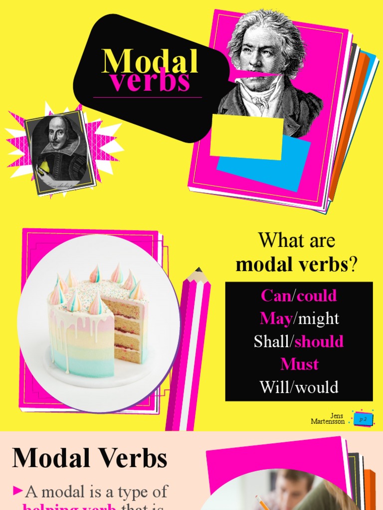 Modal Verbs | PDF | Verb | Language Mechanics