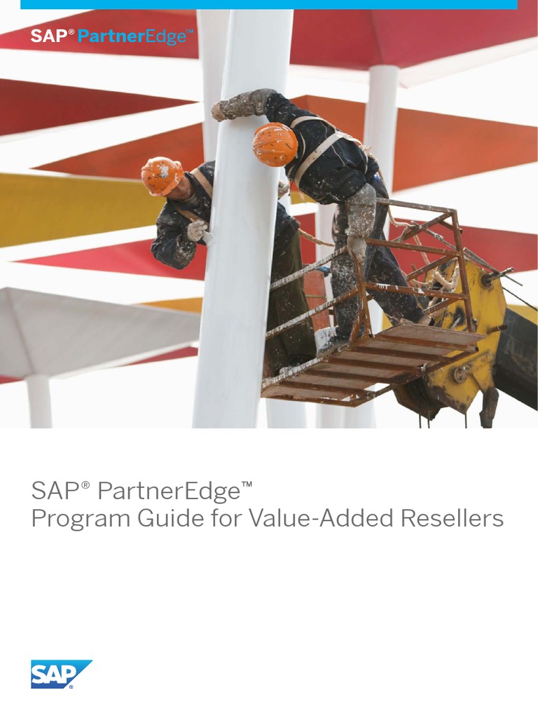 Program Guide For Value-Added Resellers | Download Free PDF | Sap Se ...