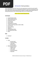 Tang Soo Do Forms and Terminology Guide | PDF | Combat Sports ...