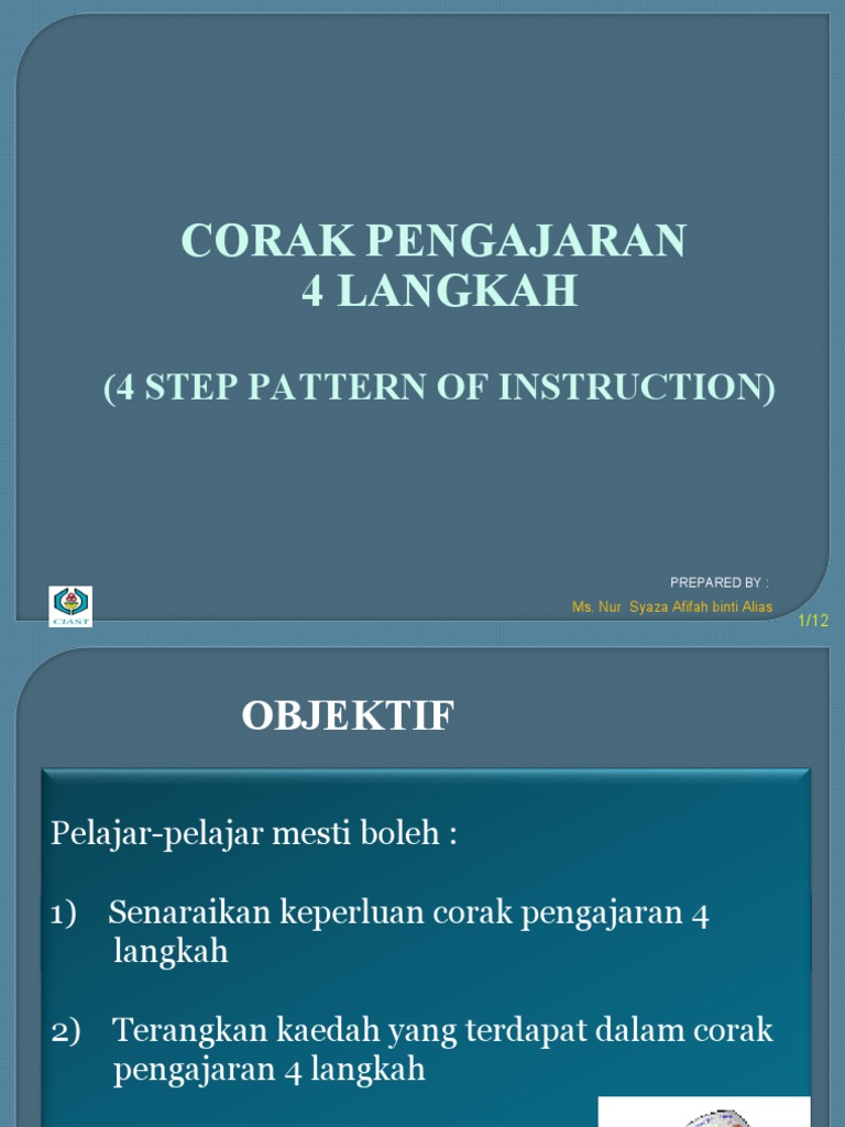 1 - 4 Step Pattern | PDF