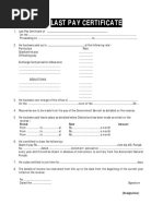 LPC Form | PDF | Government Finances | Taxes