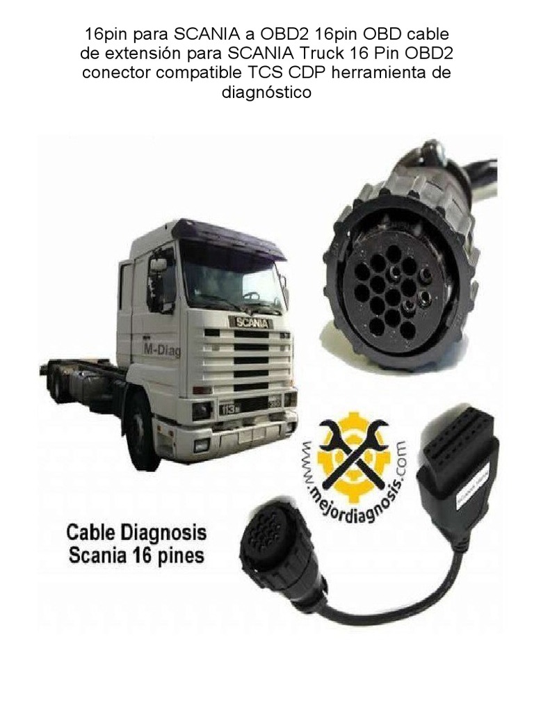 Obd Scania | PDF