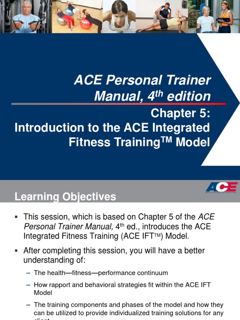 ACE IFT Model Overview for Trainers | PDF | Strength Training ...