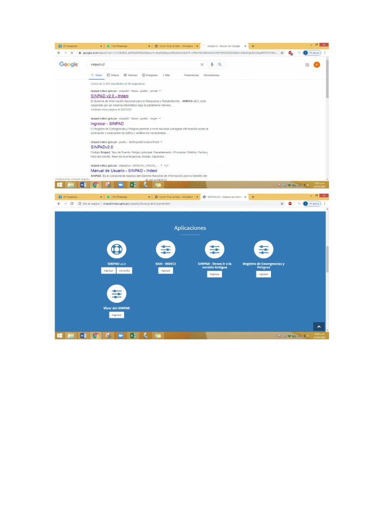 Tutorial Sinpad | PDF