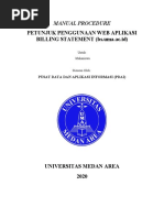 Buku Panduan SIAT Mahasiswa v1.1 | PDF | Pengelolaan Keuangan & Uang