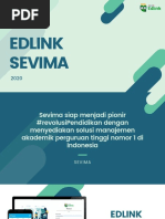 Panduan Penggunaan LMS SEVIMA Edlink | PDF