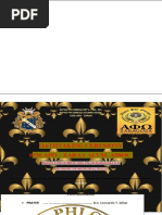 Program Turn Over Ceremony | PDF