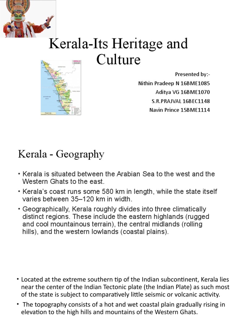 Kerala Heritage and Culture | PDF | Kerala | Religion And Belief