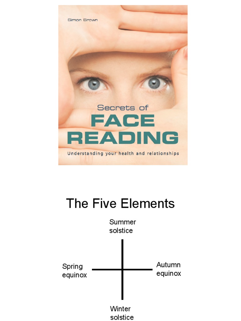 Face Reading Presentation PDF | PDF