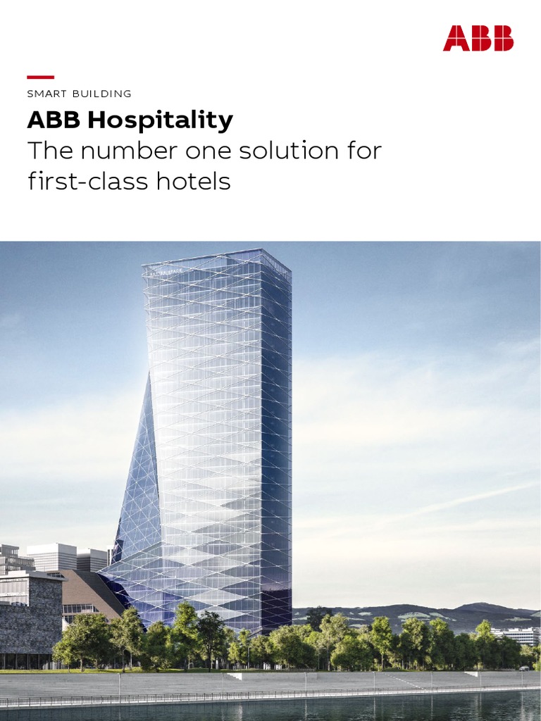 ABB Hotel Solutions Master Brochure | PDF | Lighting | Power Inverter
