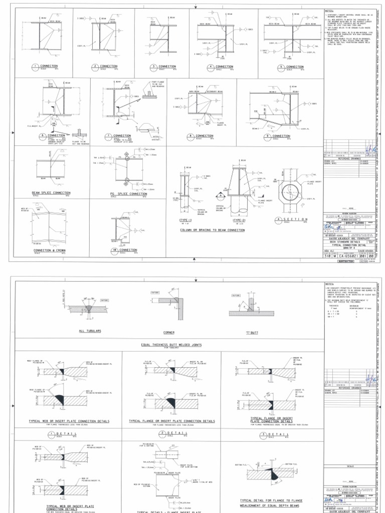 Typical Connection Details | PDF