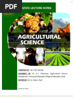 Essential - Agricultural - Science - Textbook by O.A Iwena | PDF ...