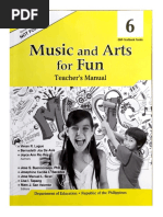 Grade 6 Music Module 1 Final | PDF | Rhythm | Elements Of Music