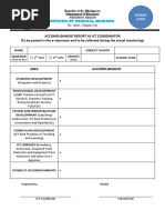 ICT Accomplishment Report 2022-2023 | PDF | Career & Growth