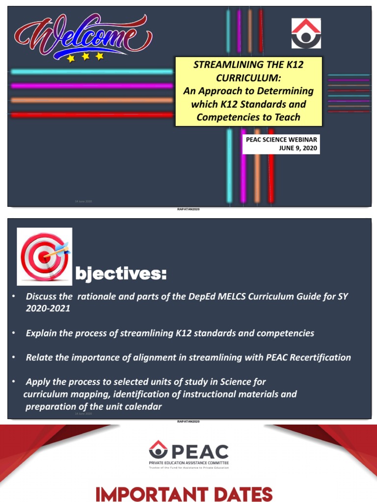 Science - PEAC Streamlining The K 12 Curriculum | PDF | Ionic Bonding ...