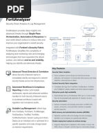 Og Fortianalyzer | PDF | Cloud Computing | Trademark