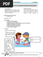 IP - Proposal Format and Content | PDF | Science | Cognitive Science