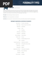 Animal Personality Quiz: Lion, Otter, Beaver, Retriever | PDF ...