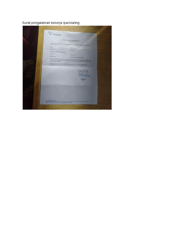 Packlaring PDF | PDF