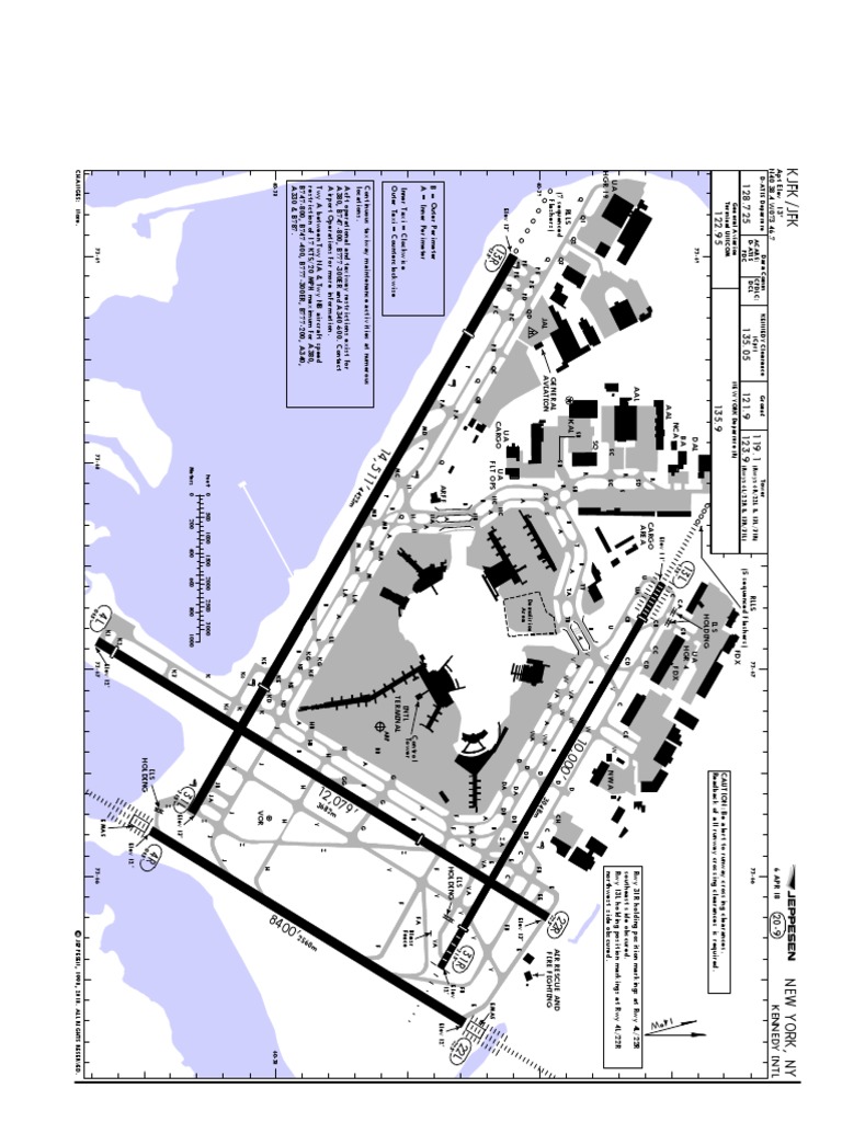 KJFK Airport | PDF | John F. Kennedy International Airport | Airbus