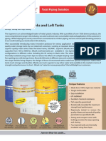 Sintex Water Tank Specifications Guide | PDF | Ultraviolet | Water