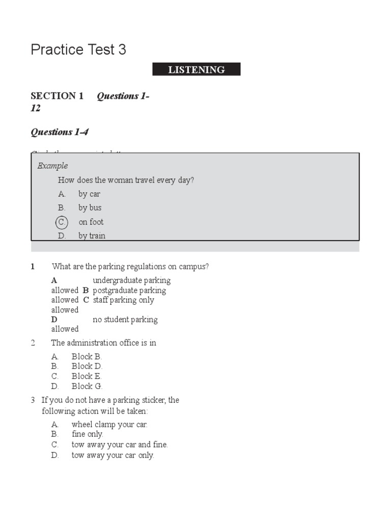 Practice Test 3: Section 1 | PDF | Business | Business Economics