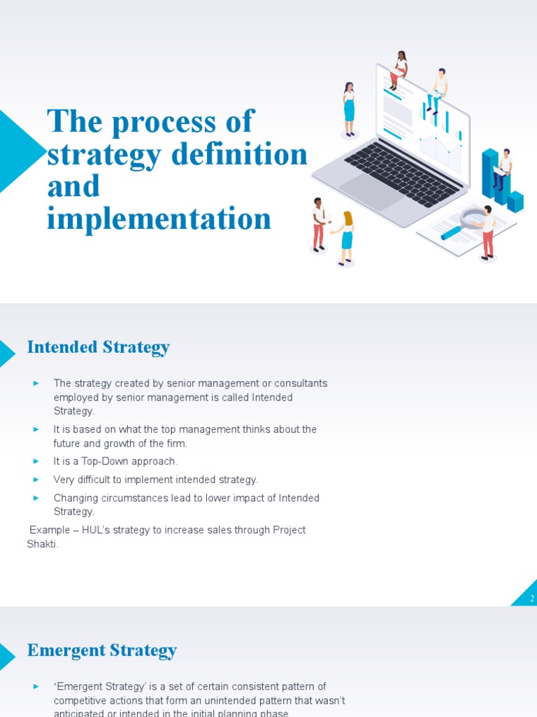 HBS Article - The Process of Strategy Definition and Implementation ...