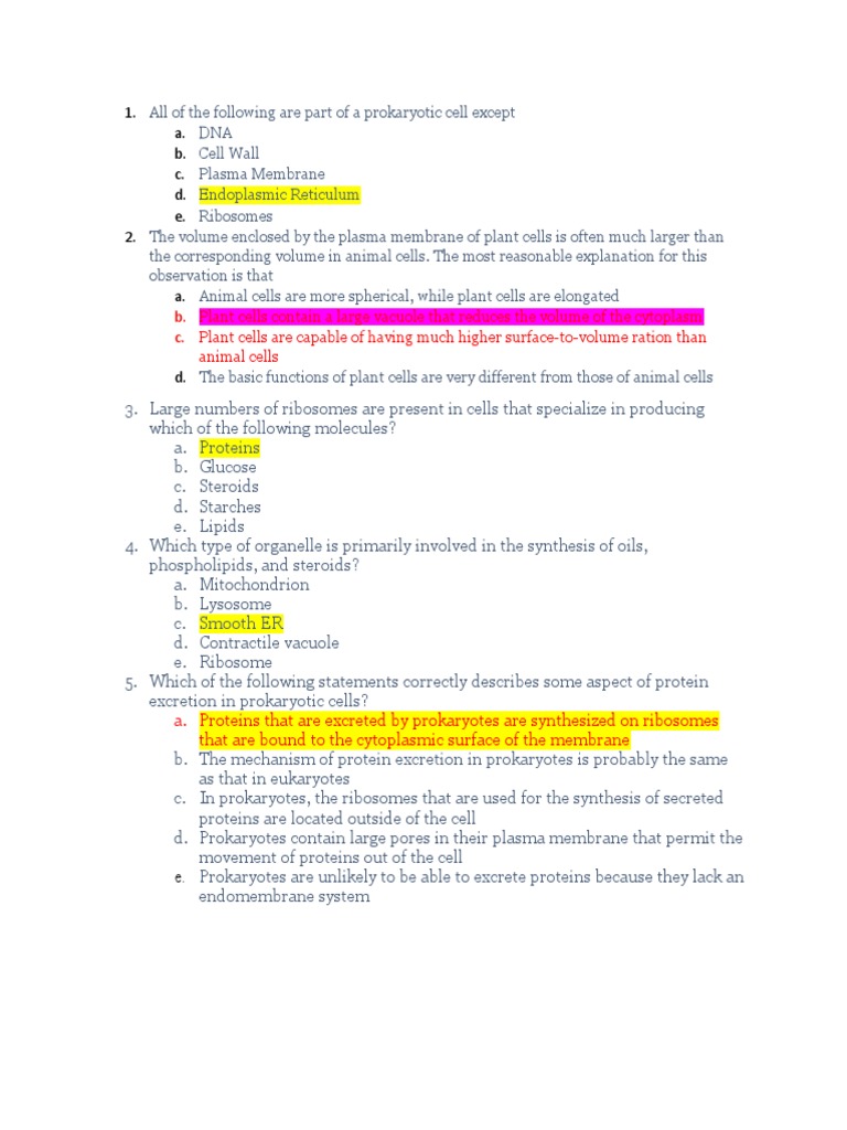 BIOLOGY Quipper | PDF