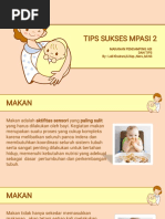 Panduan Interpretasi Kurva Pertumbuhan WHO | PDF