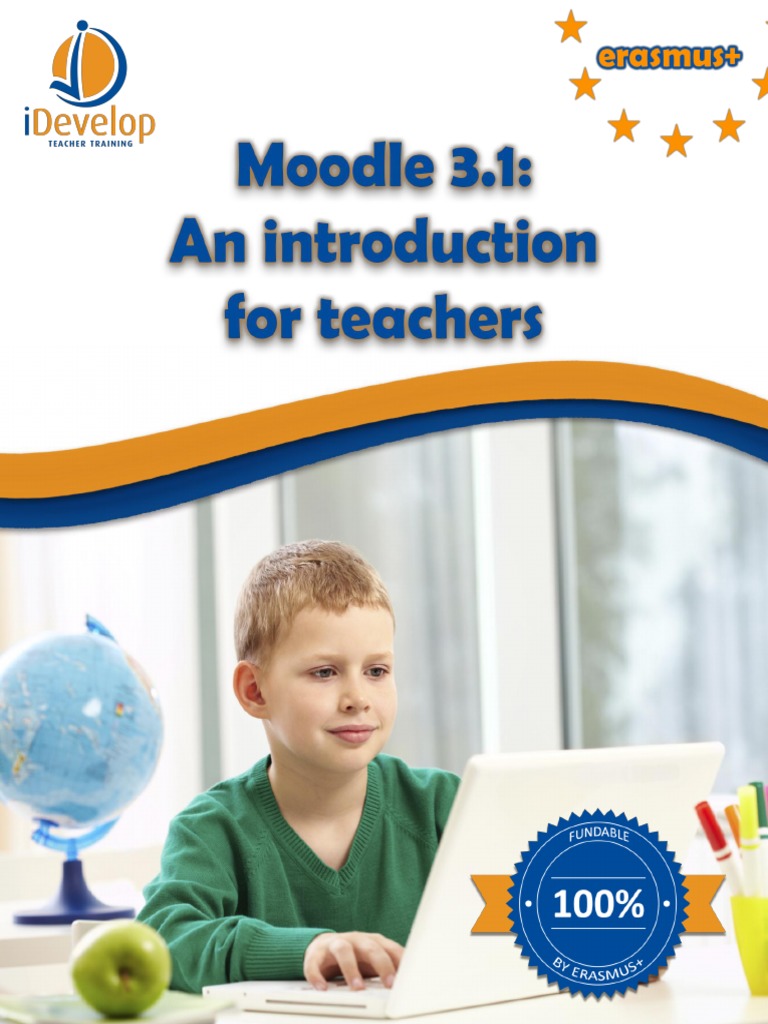 Brochure Moodle PDF | PDF | Moodle | Educational Technology