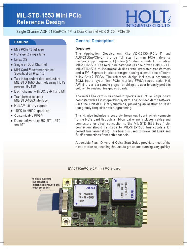 Mini Pcie Card Reference Design - V Rev 10 PDF | PDF | Application ...