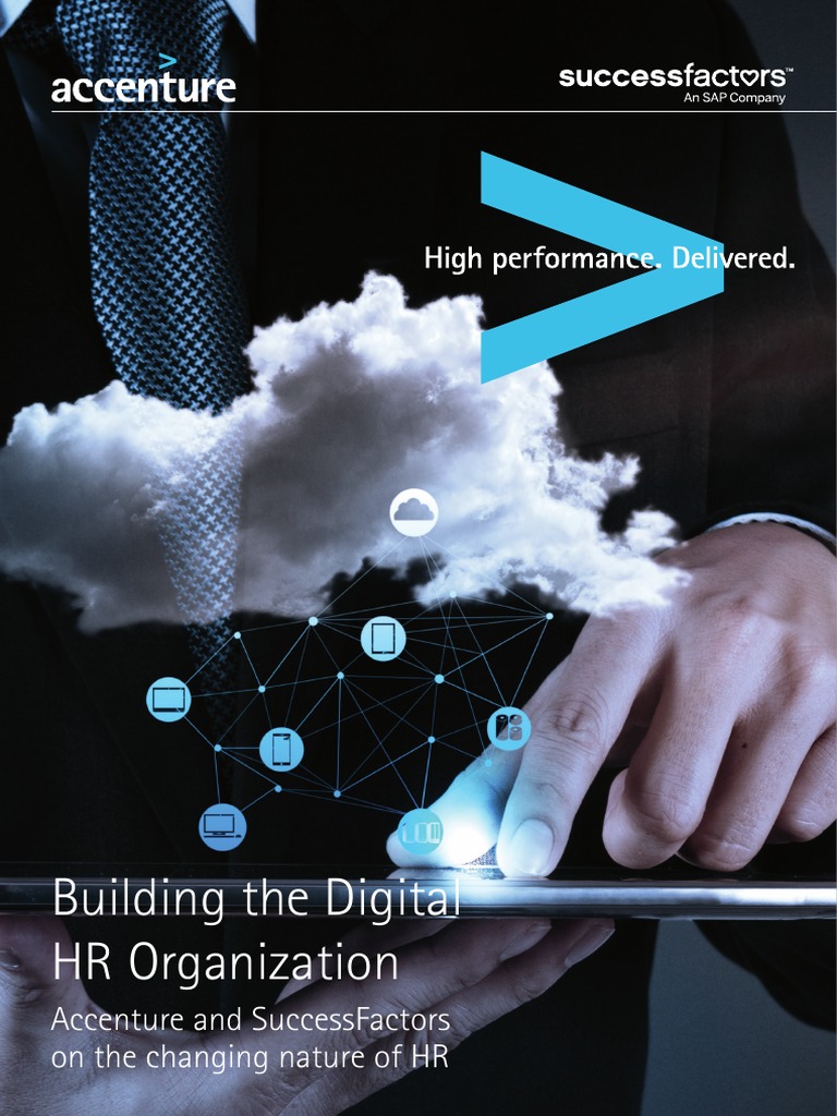 Building The Digital HR Organization. Accenture and SuccessFactors On ...