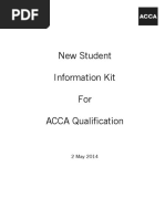 ACCA Study Hub | PDF | Mobile App | Login