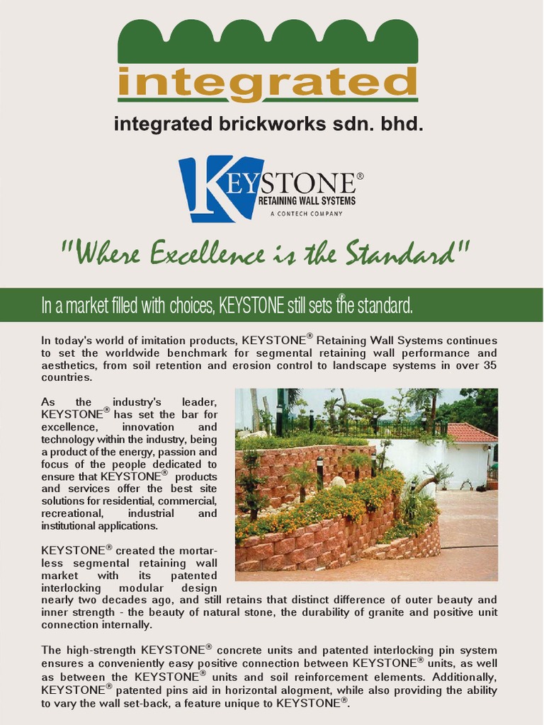 "Where Excellence Is The Standard": in A Market Filled With Choices ...