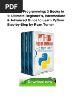 Python Basics to Advanced by Sardar Azeem (1) | PDF | Data Type | Assembly Language