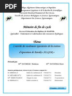 Rôle de l'ONA dans l'assainissement en Algérie | PDF | Épuration des ...