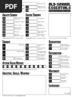 Godbound Character Sheets | PDF