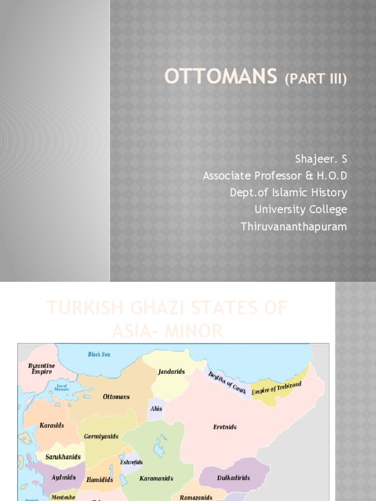 Ottomans (Part III) | PDF | History