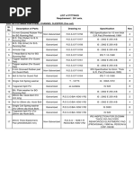 Final Specifications of Track Ballast 20-02-23 | PDF | Rail Transport ...