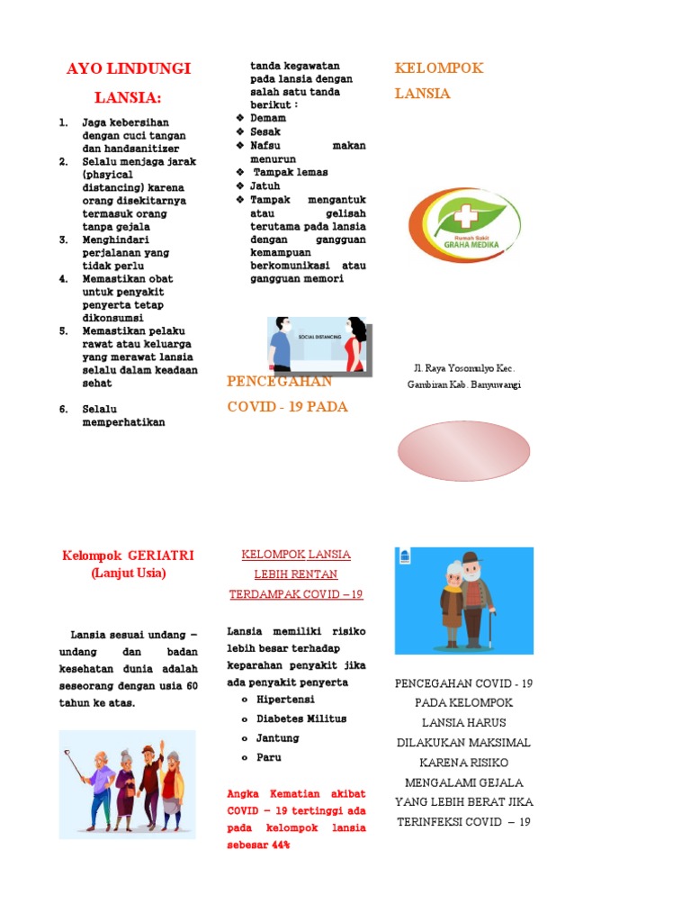 Leaflet Geriatri | PDF